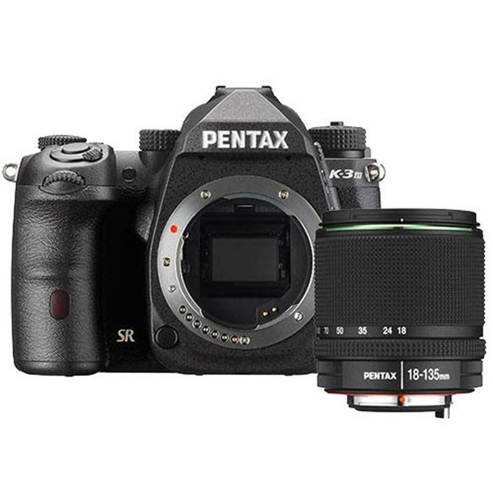 Pentax K-3 Mark III Digital SLR Camera with 18-135mm WR Lens | Wex ...