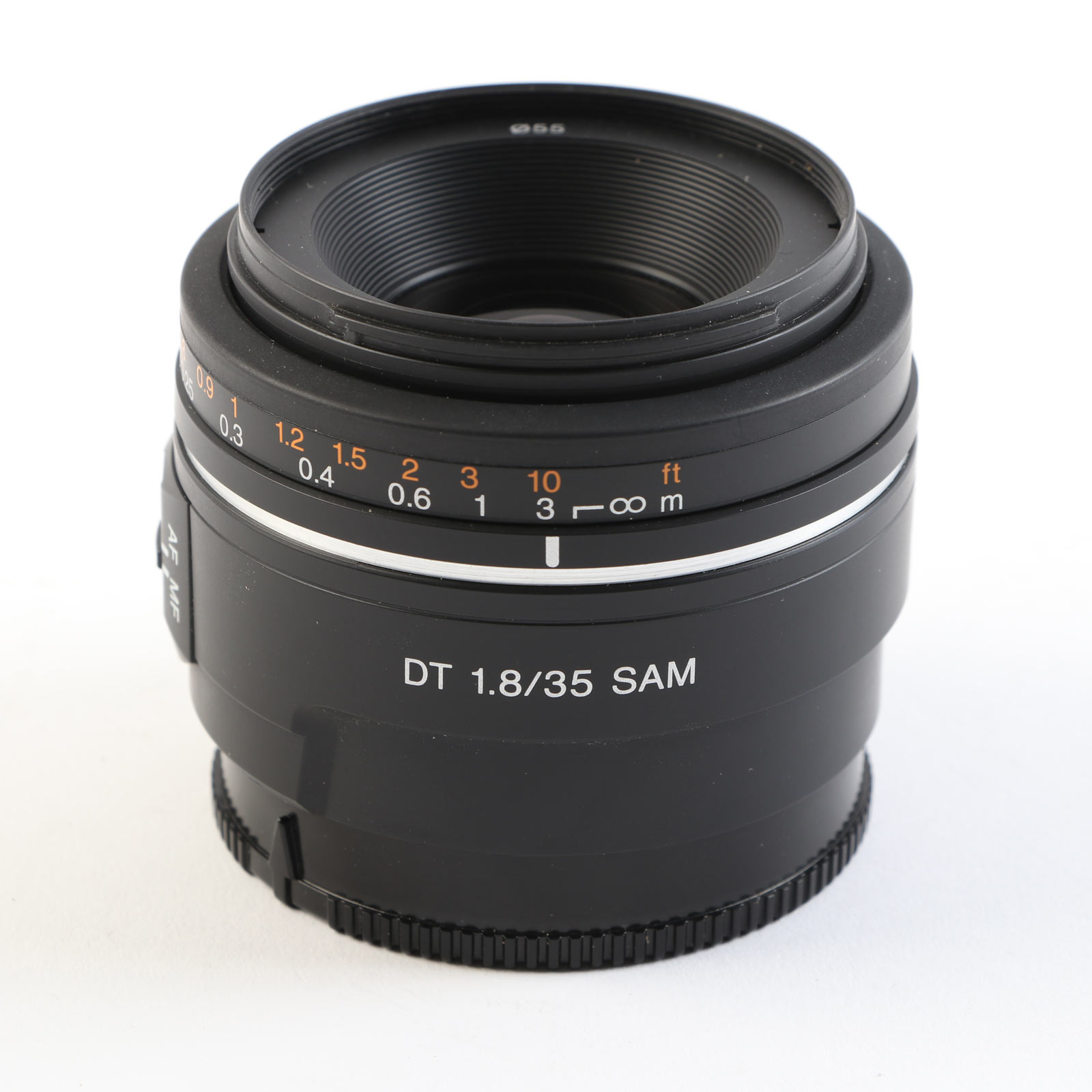 USED Sony A Mount 35mm f1.8 DT SAM Lens | Wex Photo Video