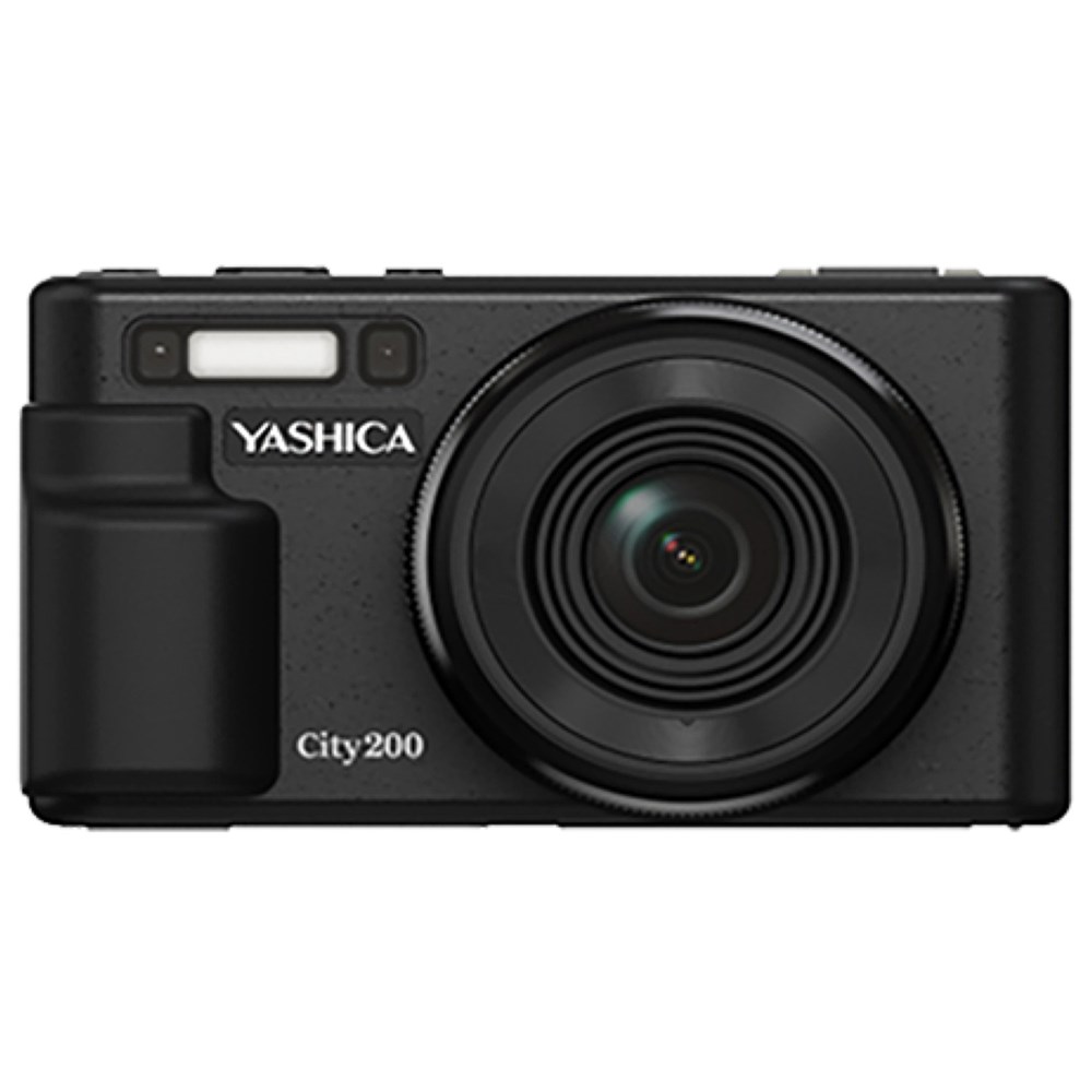 YASHICA City 200 - Black | Wex Photo Video