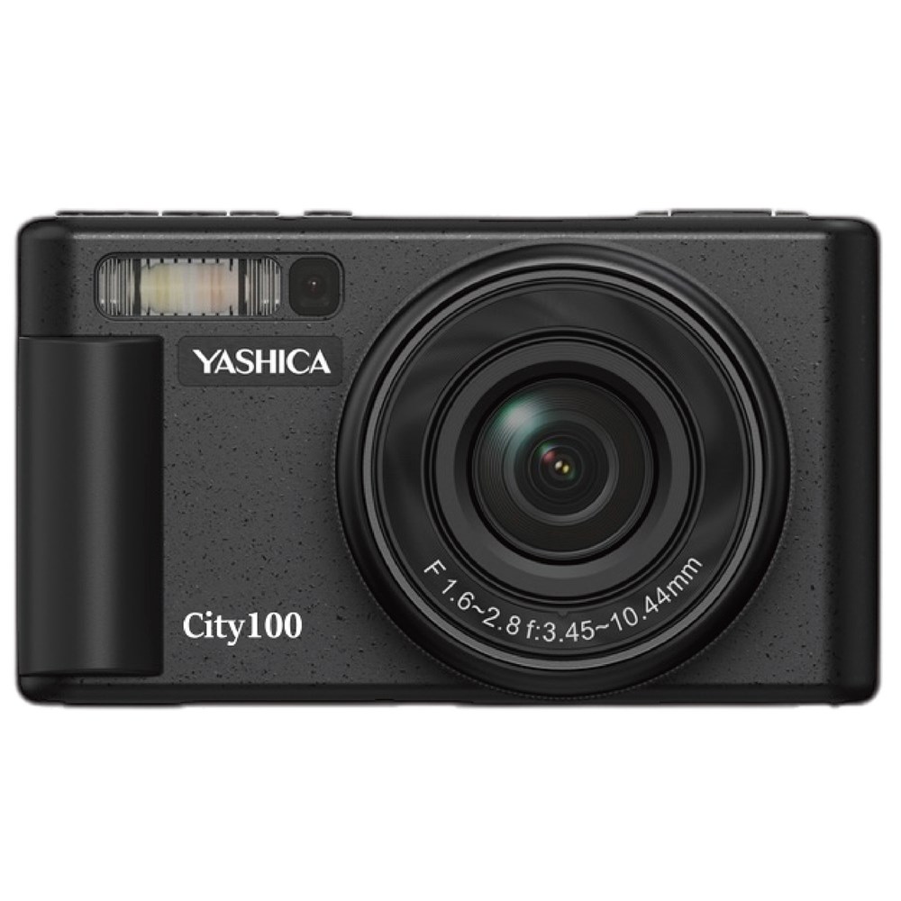 YASHICA City 100 - Black | Wex Photo Video