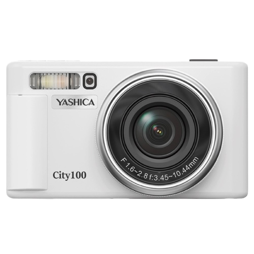 YASHICA City 100 - White | Wex Photo Video