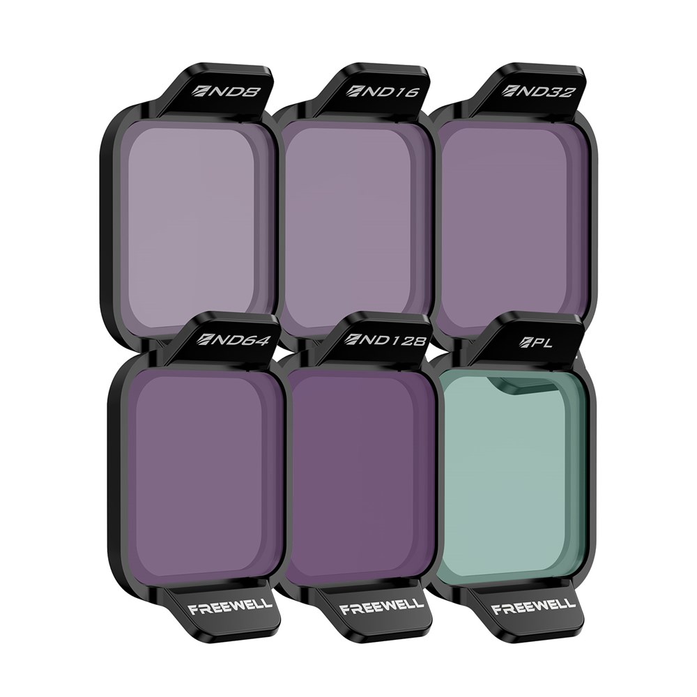 Freewell DJI Flip ND Filters - Standard Day - 6Pack | Wex Photo Video