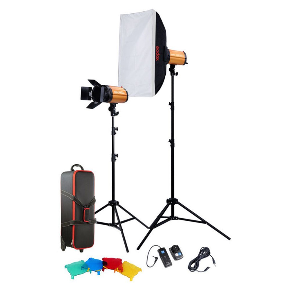 Godox 250SDI-E Studio Smart Lighting Kit | Wex Photo Video