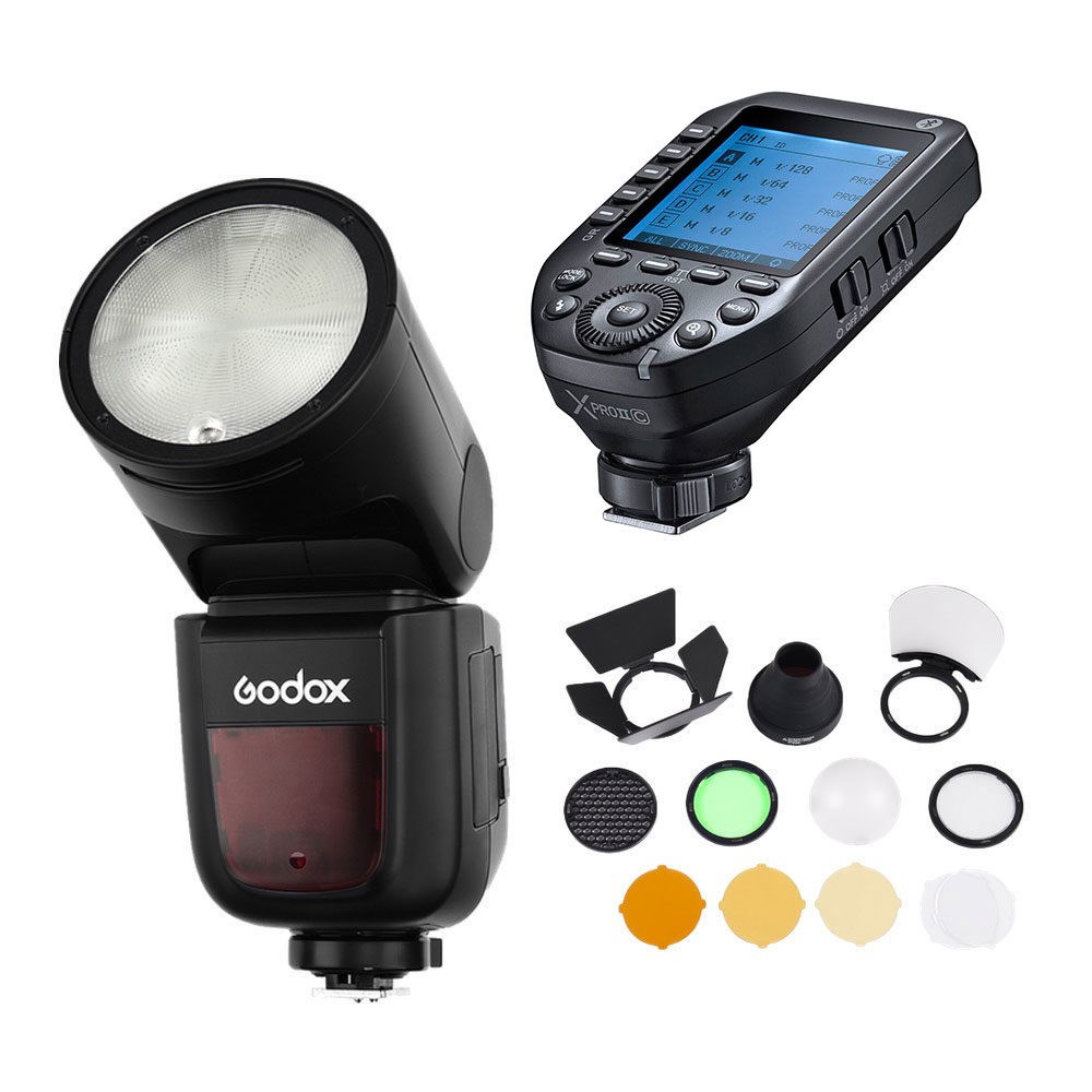 Godox V1 Flashgun and X-PRO II Trigger Accessory Kit For Sony | Wex ...