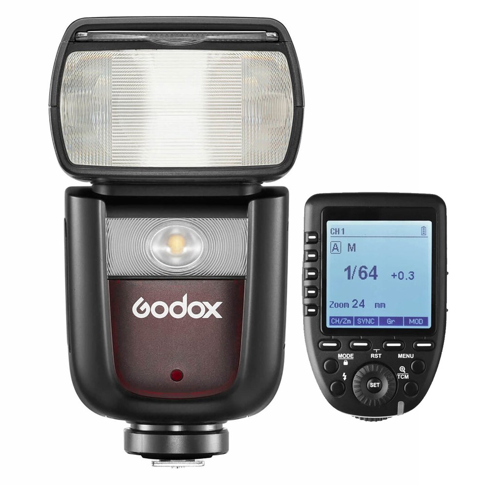 Godox V860III Flashgun and X-PRO II Trigger Kit For Sony | Wex Photo Video
