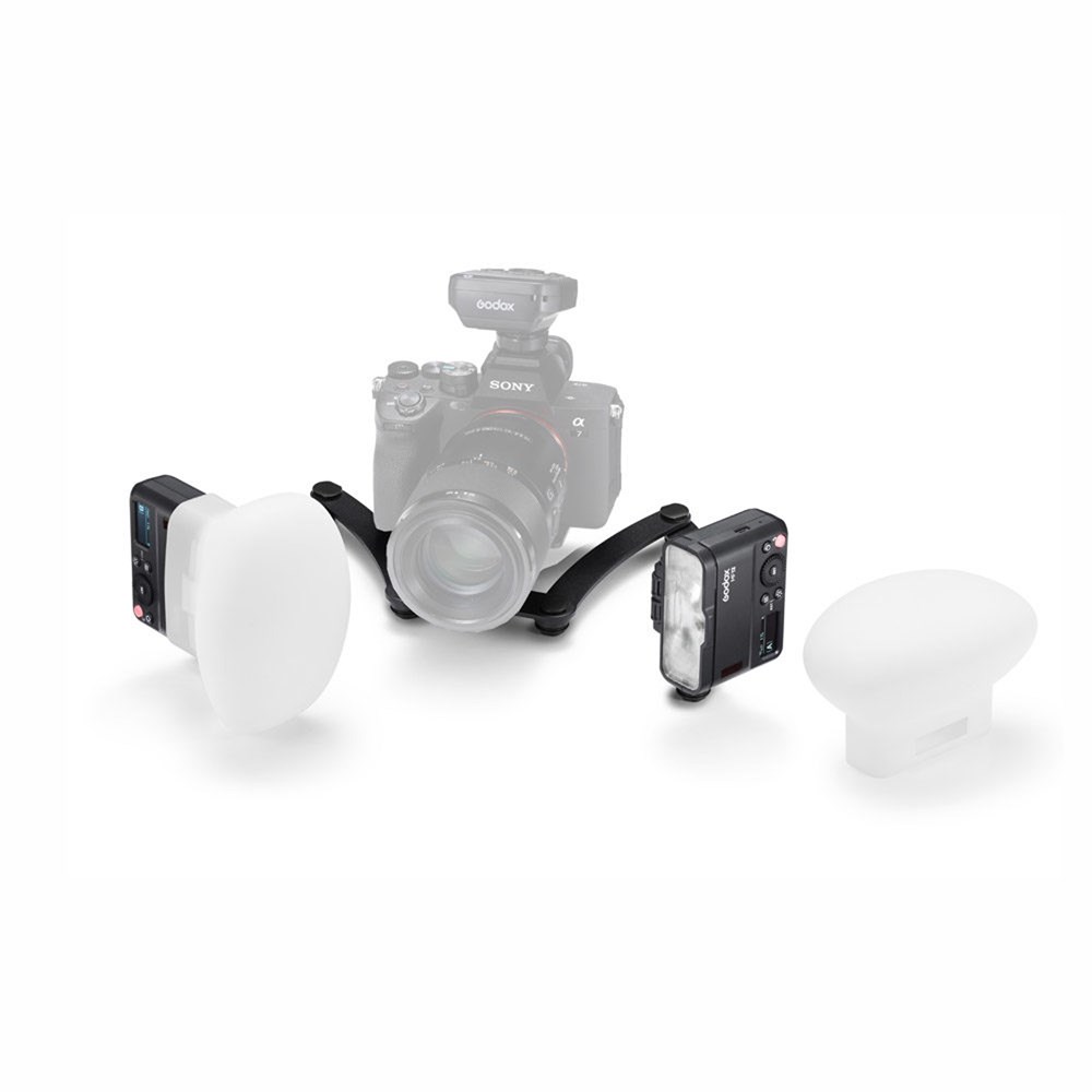 Godox MF12-DK3 Macro Flash Dental Kit | Wex Photo Video