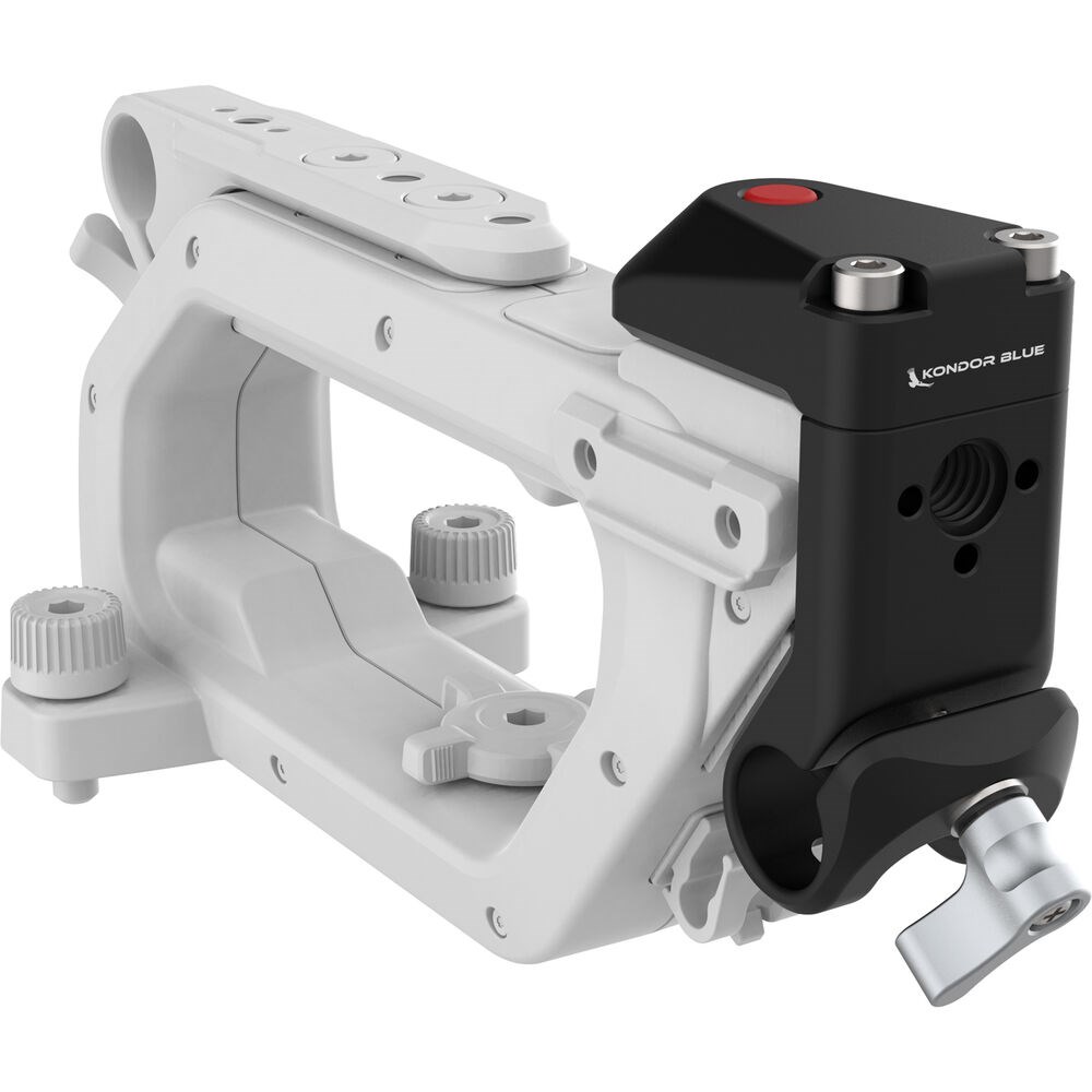 Kondor Blue Run/Stop Trigger Handle Module for Canon C400 - Raven Black ...