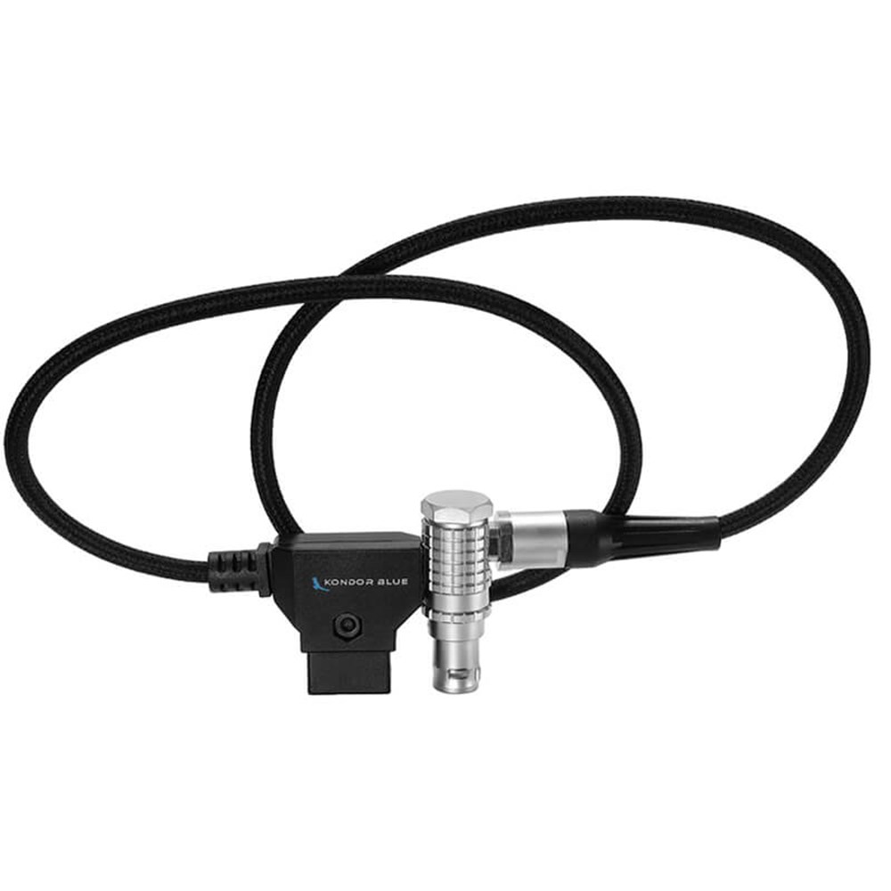 Kondor Blue D-Tap to (Female) 6-Pin LEMO braided cable | Wex Photo Video
