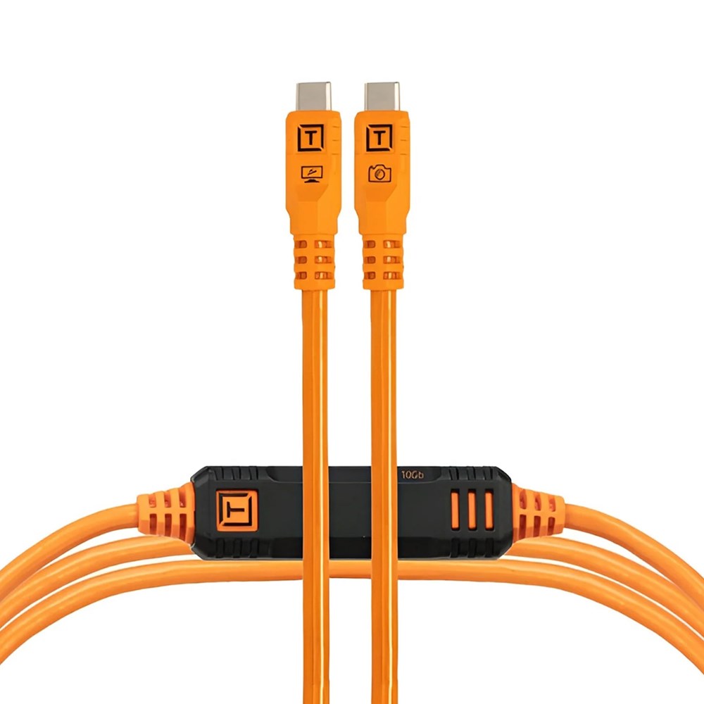 TetherTools TetherPro Optima 10G USB-C to USB-C Straight to Straight ...