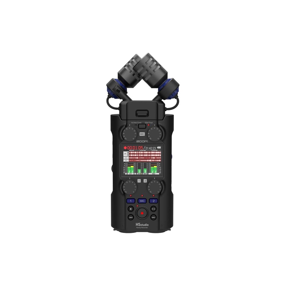 Zoom H5 Studio Handy Recorder | Wex Photo Video