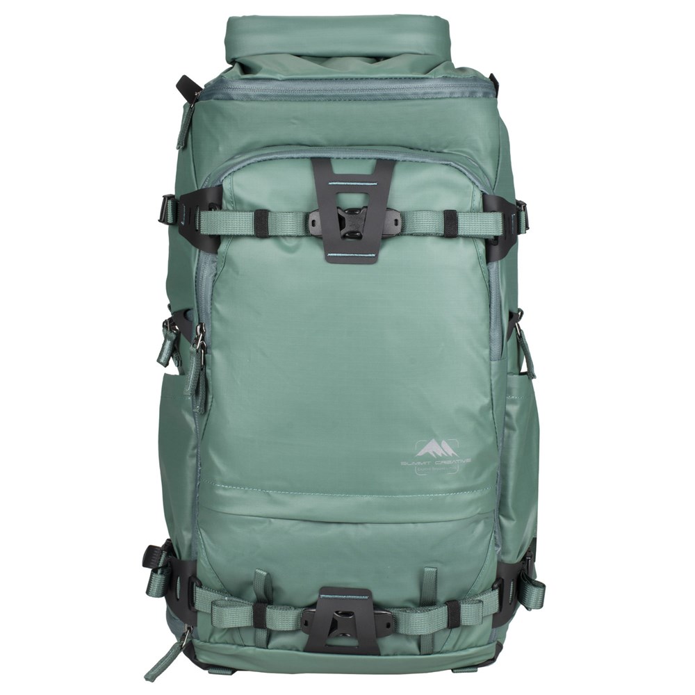 Summit Creative Medium Rolltop Camera Backpack Tenzing 30L - Green | Wex Photo Video