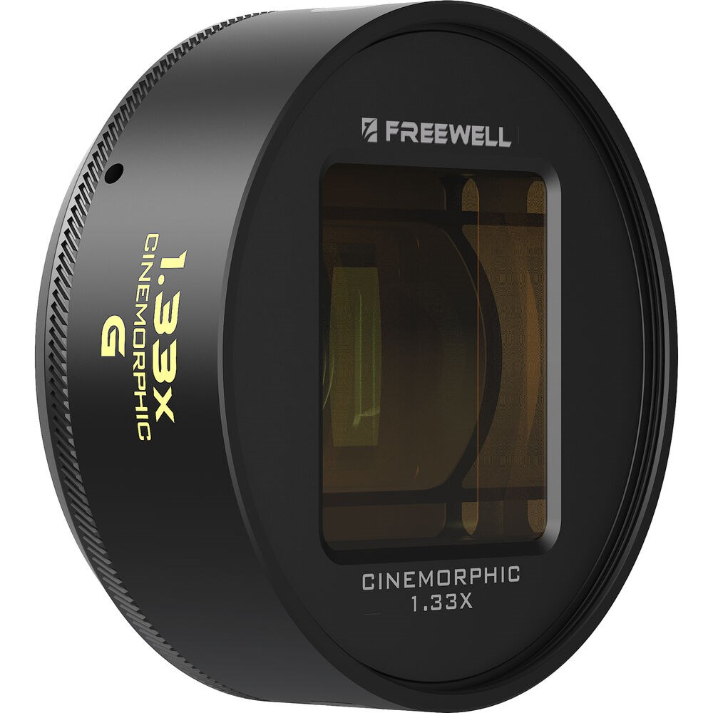 Freewell 1.33x Gold Anamorphic Lens with 17mm Mount | Wex Photo Video