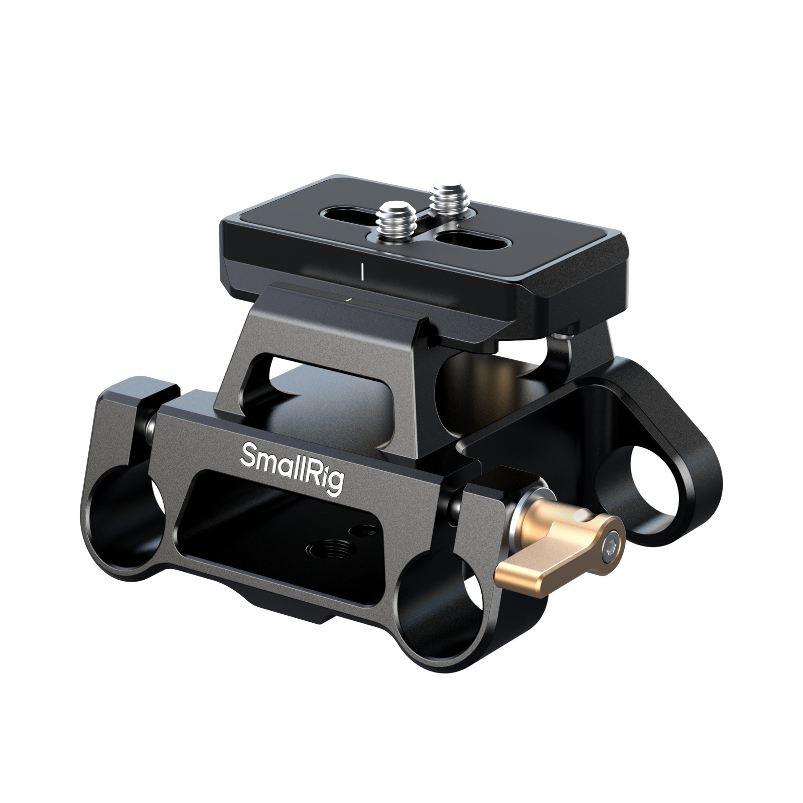 SmallRig Arca-Type Mount Plate Kit with 15mm Dual Rod Clamp 5365 | Wex ...