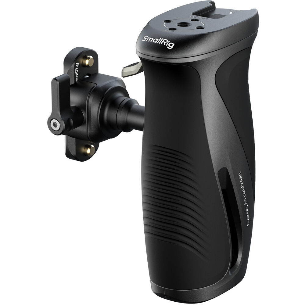 SmallRig Rotating Side Handle with NATO Clamp 5160 | Wex Photo Video