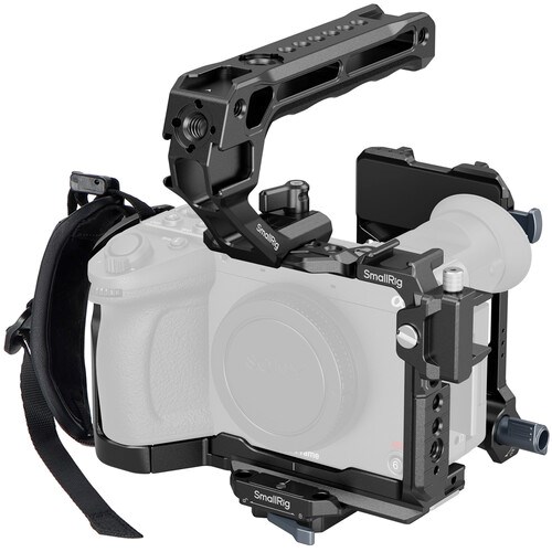 SmallRig Advanced Cage Kit with Battery Plate for Sony FX2 5590 | Wex ...