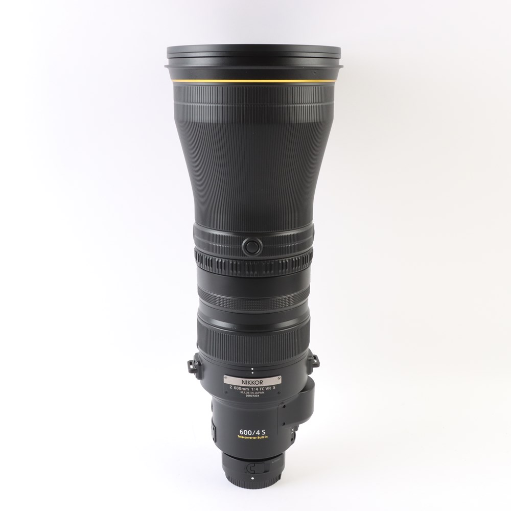 USED Nikon Z 600mm f4 TC VR S Lens | Wex Photo Video