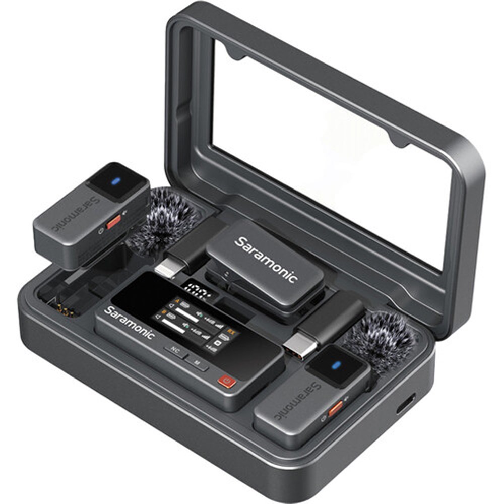 Saramonic Air Dual Wireless Microphone Mini Set | Wex Photo Video