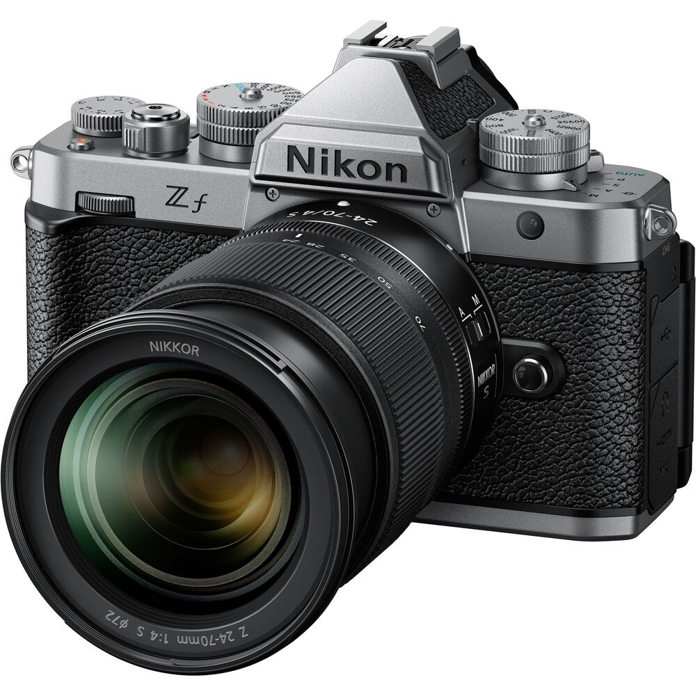 Nikon Zf Digital Camera with 24-70mm Lens - Silver | Wex Photo Video