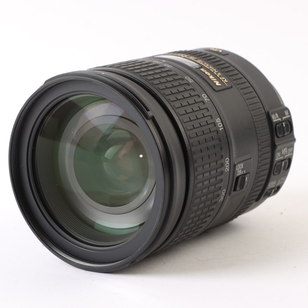 USED Nikon 28-300mm f3.5-5.6 G AF-S ED VR Lens | Wex Photo Video