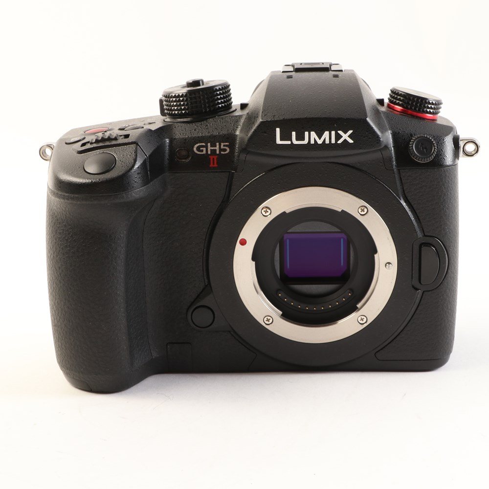 USED Panasonic Lumix GH5 II Digital Camera Body | Wex Photo Video