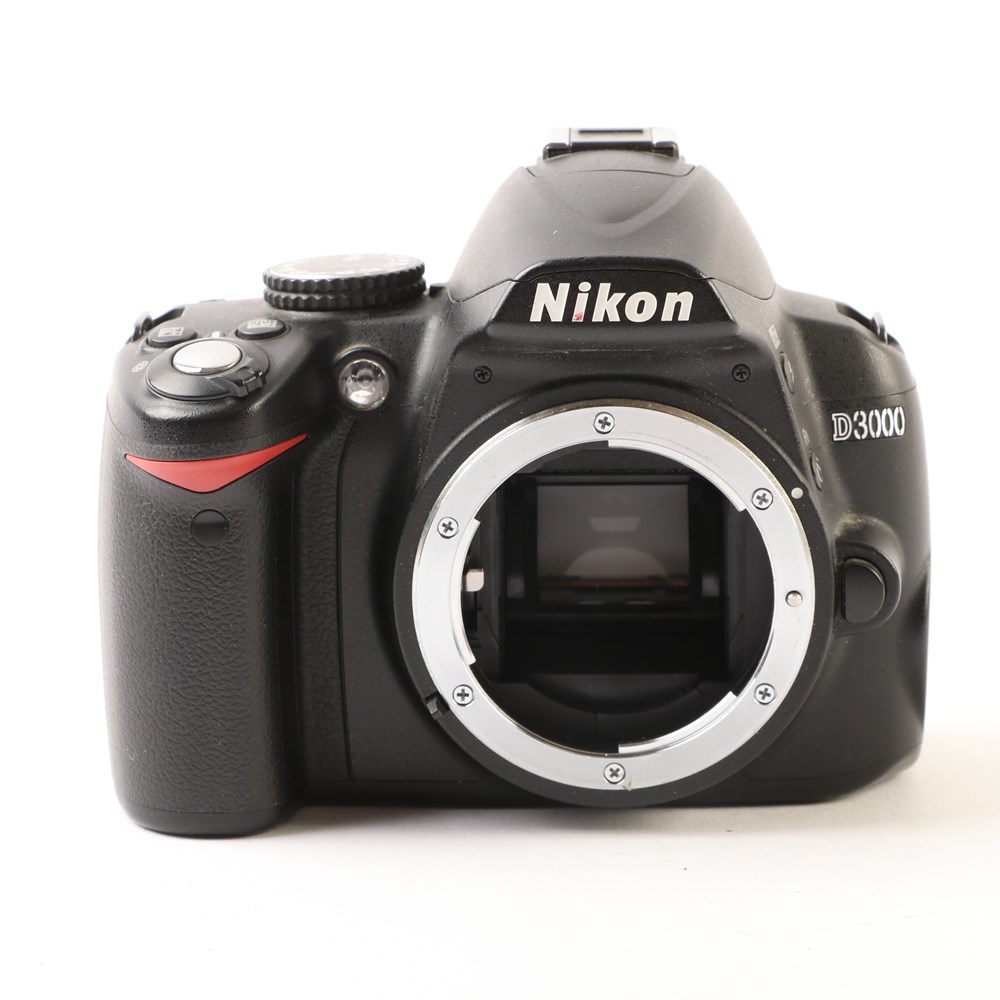 USED Nikon D3000 Digital SLR Camera Body | Wex Photo Video
