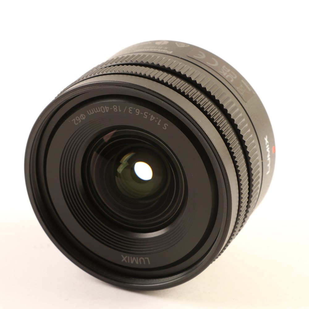 USED Panasonic Lumix S 18-40mm f4.5-6.3 Lens | Wex Photo Video