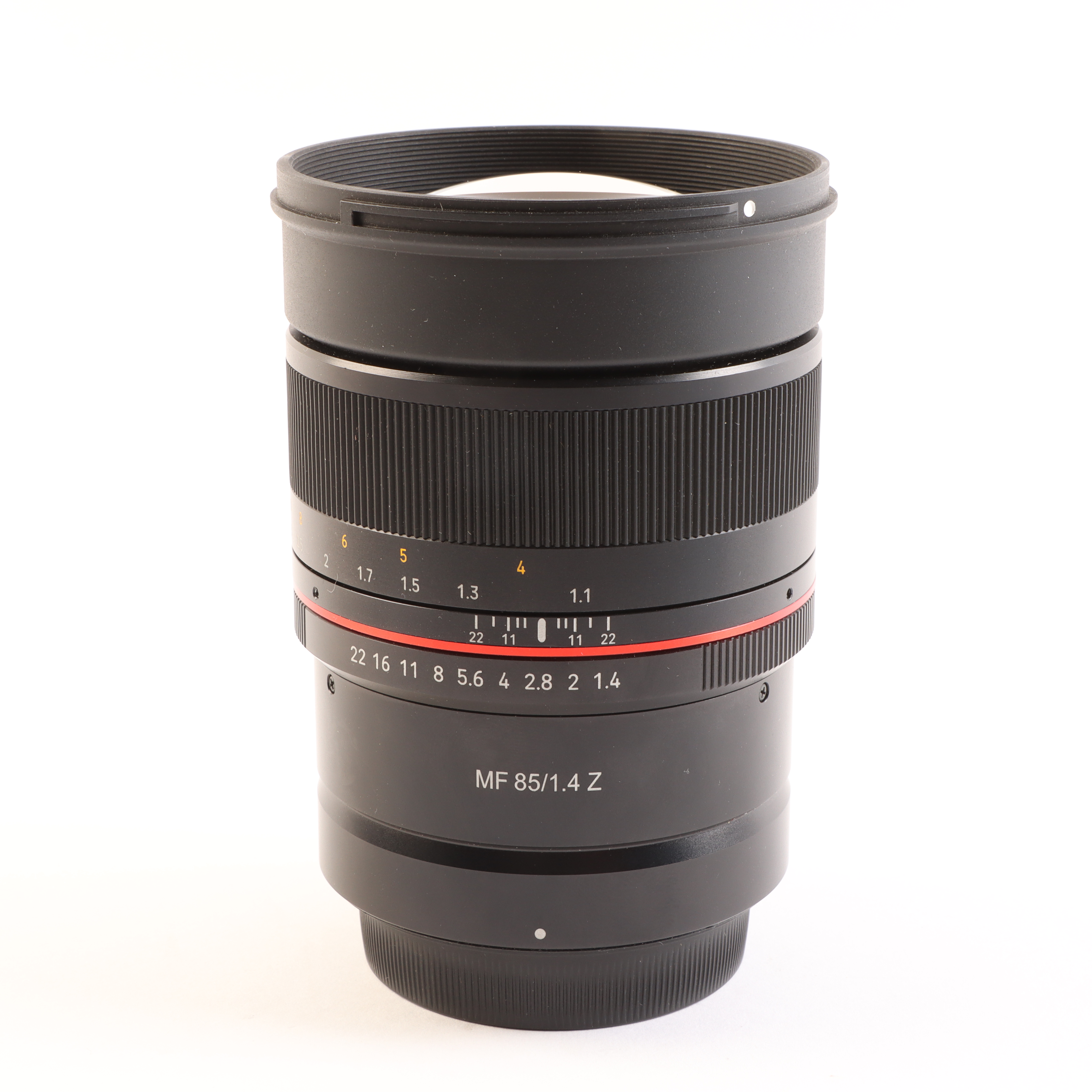 USED Samyang MF 85mm f1.4 Lens for Nikon Z | Wex Photo Video