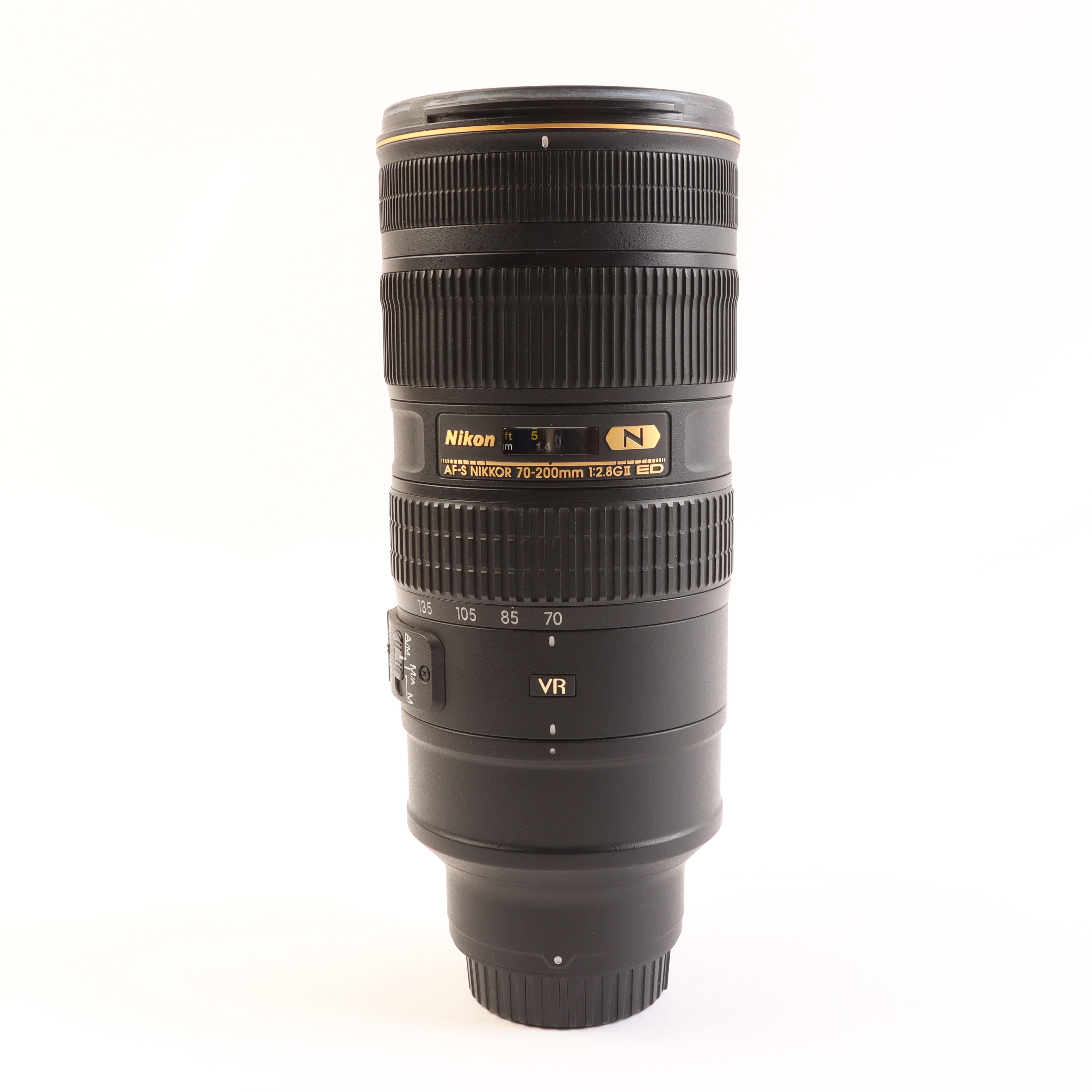 USED Nikon 70-200mm AF-S Nikkor f2.8G ED VR II Lens | Wex Photo Video