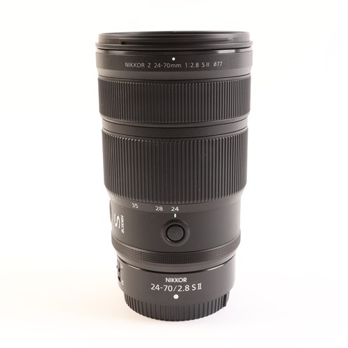 USED Nikon Z 24-70mm f2.8 S II Lens | Wex Photo Video