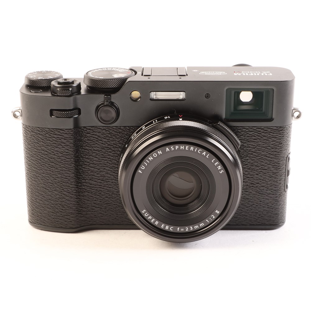 USED Fujifilm X100VI Digital Camera - Black | Wex Photo Video