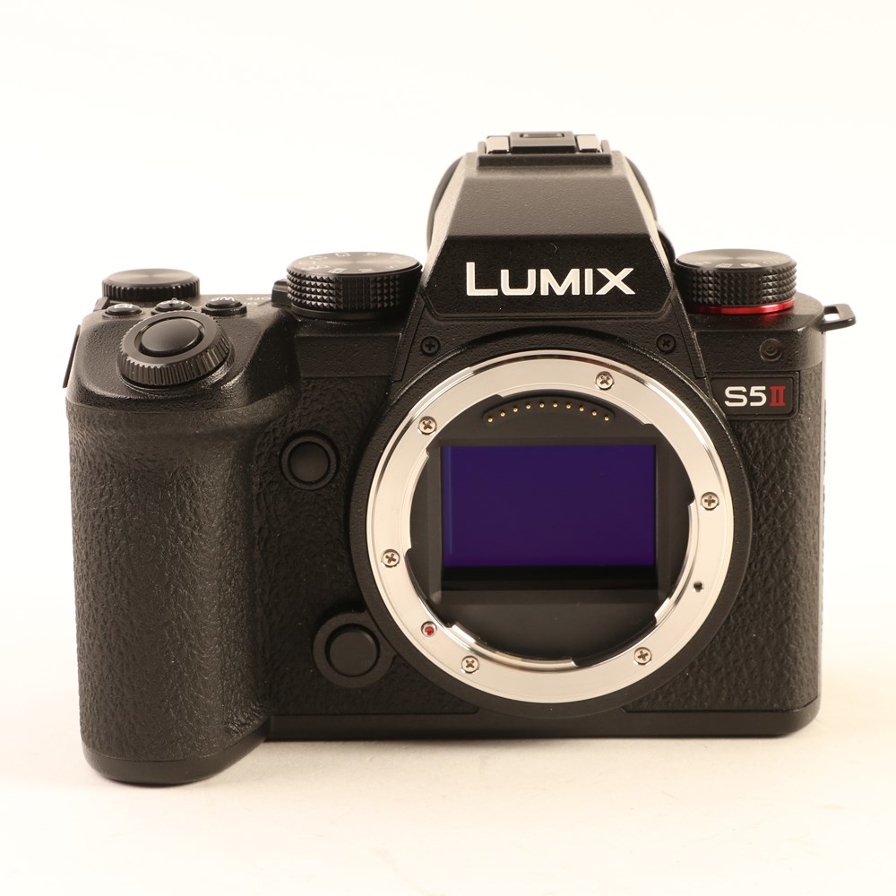 USED Panasonic Lumix S5 II Digital Camera Body | Wex Photo Video
