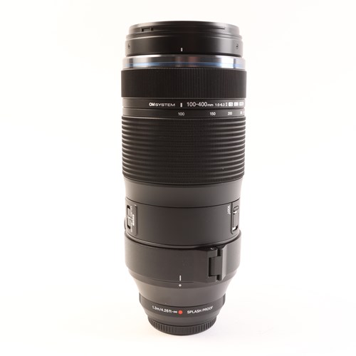 USED OM SYSTEM M.Zuiko Digital ED 100-400mm f5-6.3 IS II Lens | Wex ...