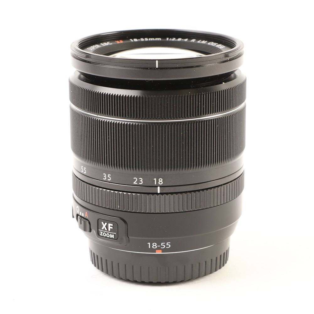 USED Fujifilm XF 18-55mm f2.8-4 R LM OIS Lens | Wex Photo Video