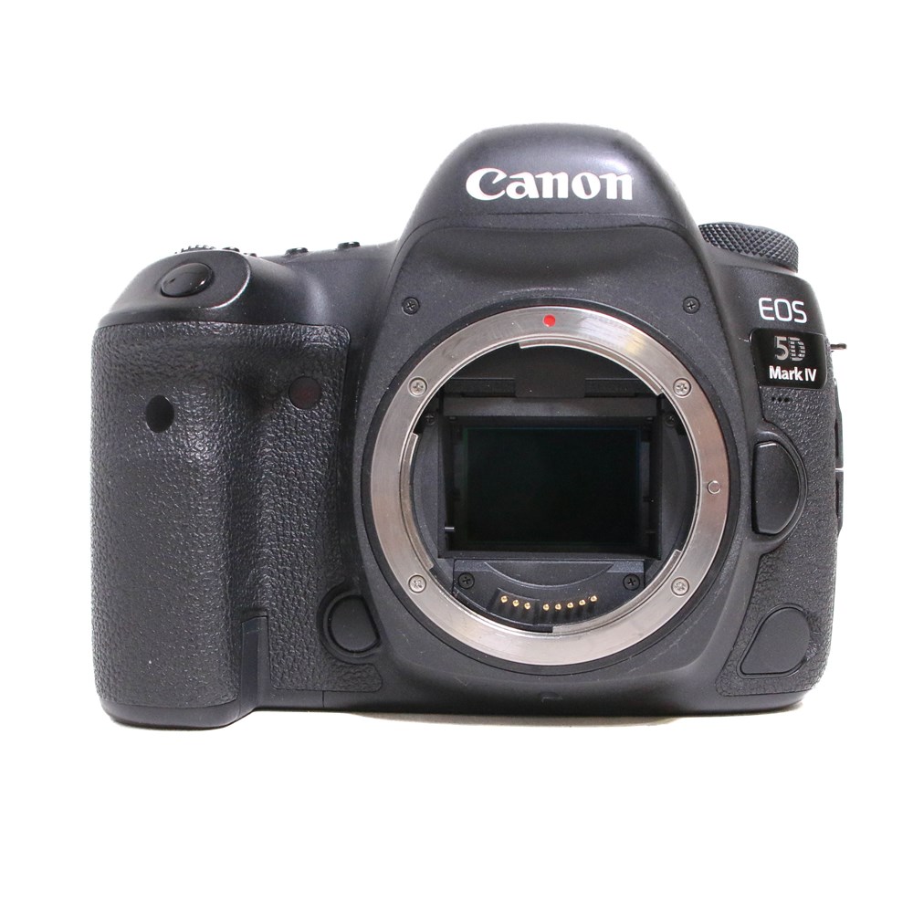 USED Canon EOS 5D Mark IV Digital SLR Camera Body | Wex Photo Video
