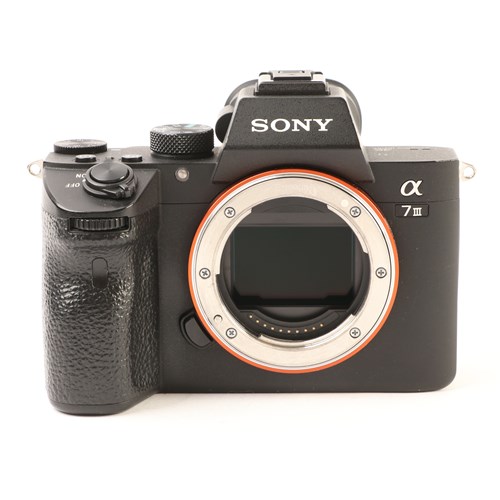 USED Sony A7 III Digital Camera Body | Wex Photo Video