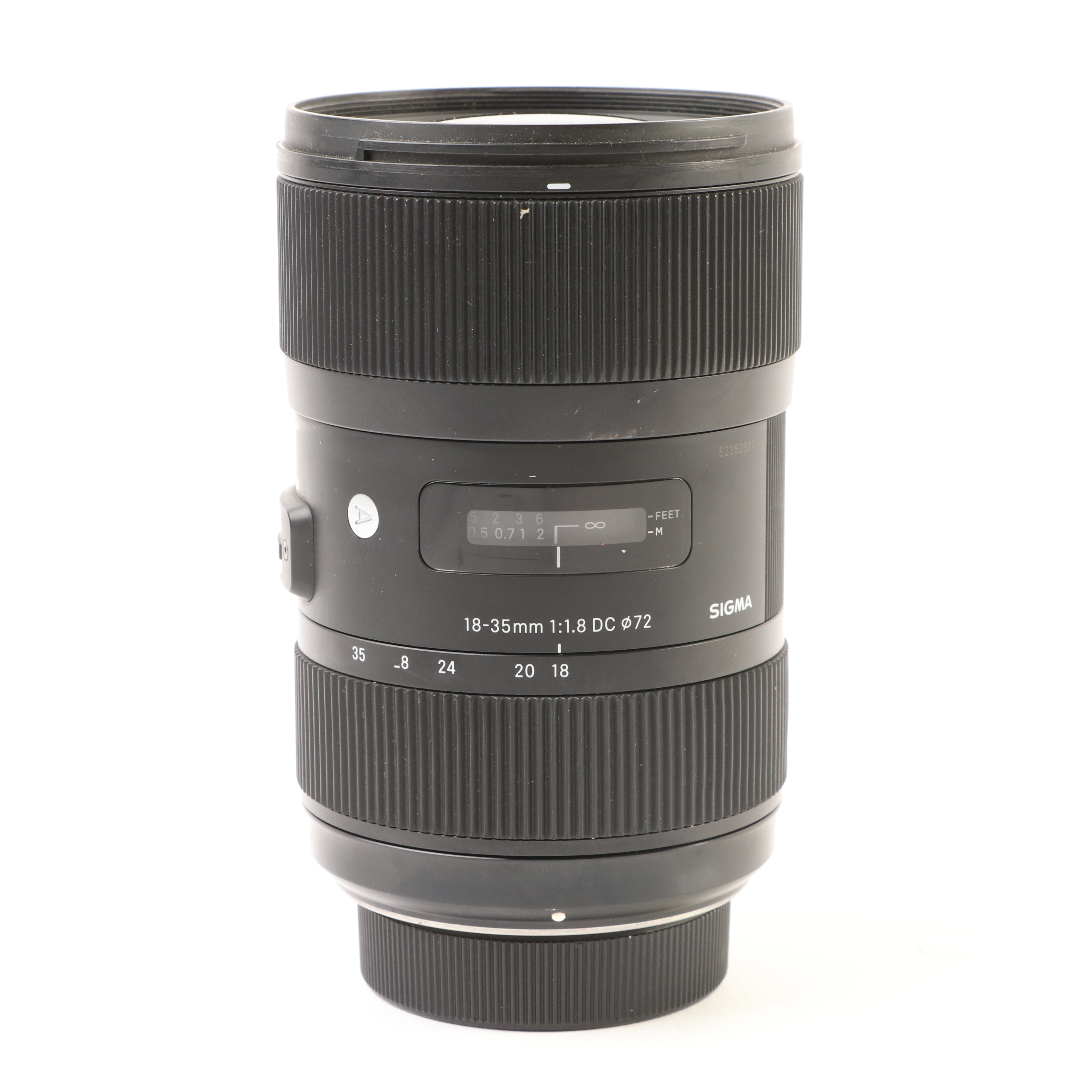 USED Sigma 18-35mm f1.8 DC HSM Art Lens for Nikon F | Wex Photo Video