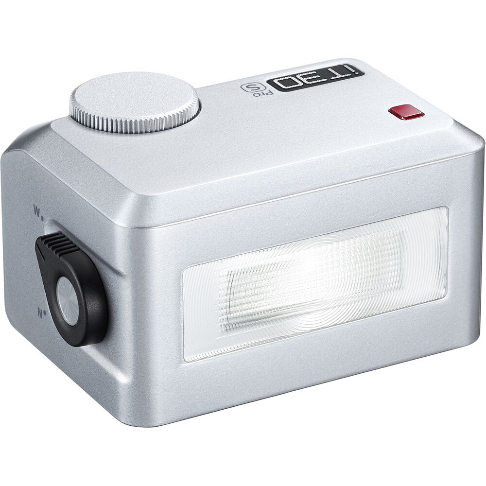 Godox iT 30 Pro Sony iFlash TTL Camera Flash - Silver | Wex Photo Video