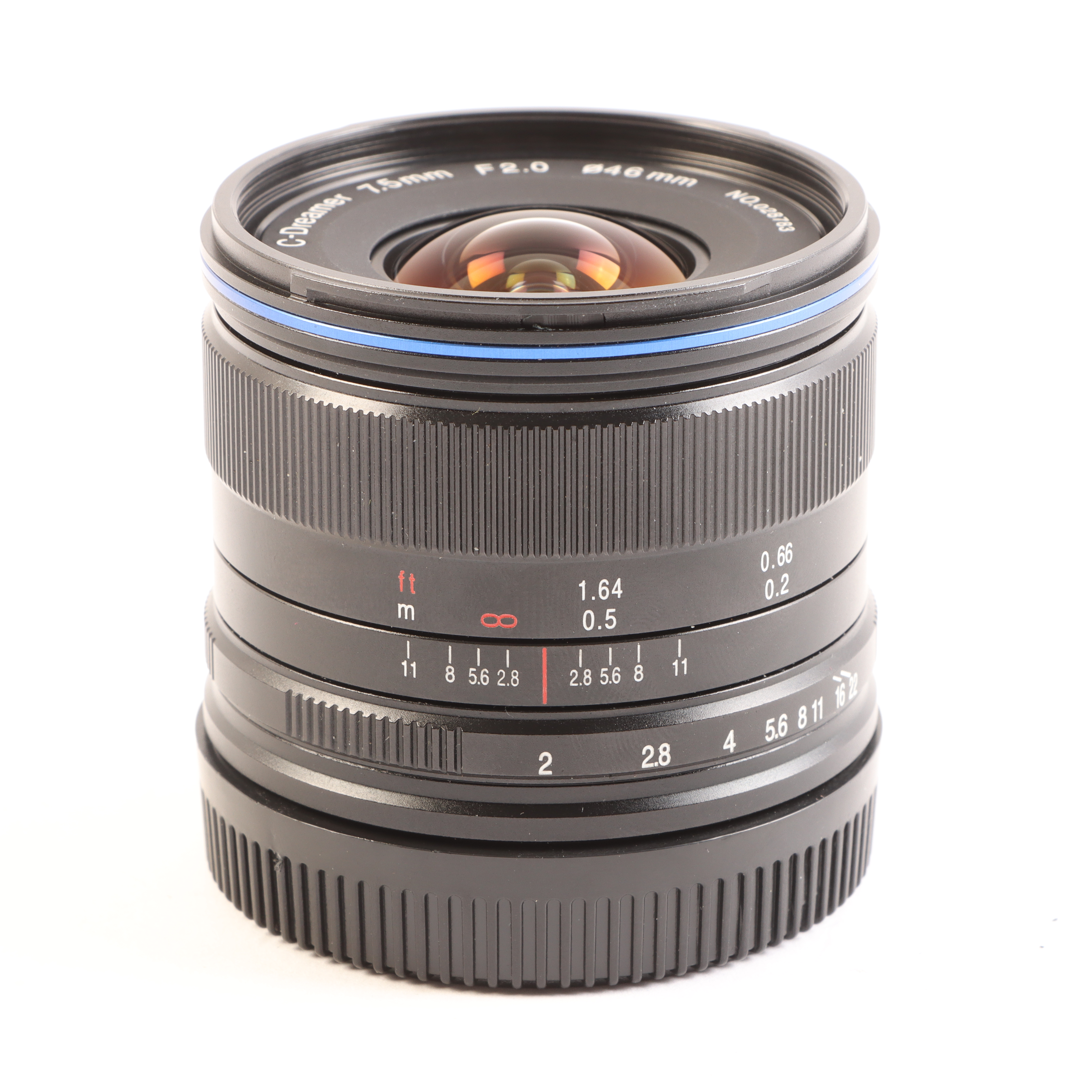 USED Laowa 7.5mm f2 Lens for Micro Four Thirds | Wex Photo Video