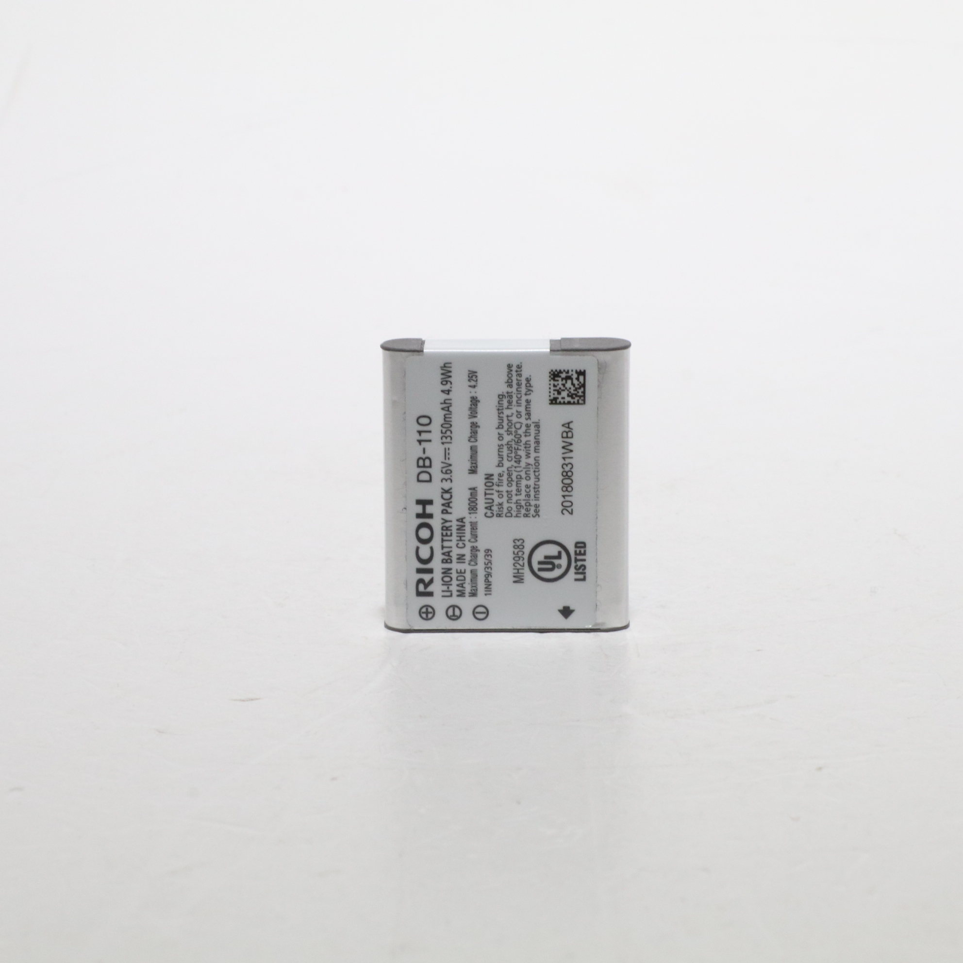 USED Ricoh DB-110 Battery | Wex Photo Video