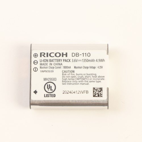 USED Ricoh DB-110 Battery | Wex Photo Video
