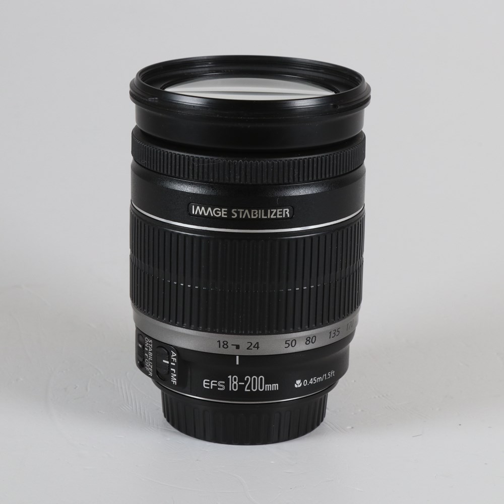USED Canon EF-S 18-200mm f3.5-5.6 IS Lens | Wex Photo Video