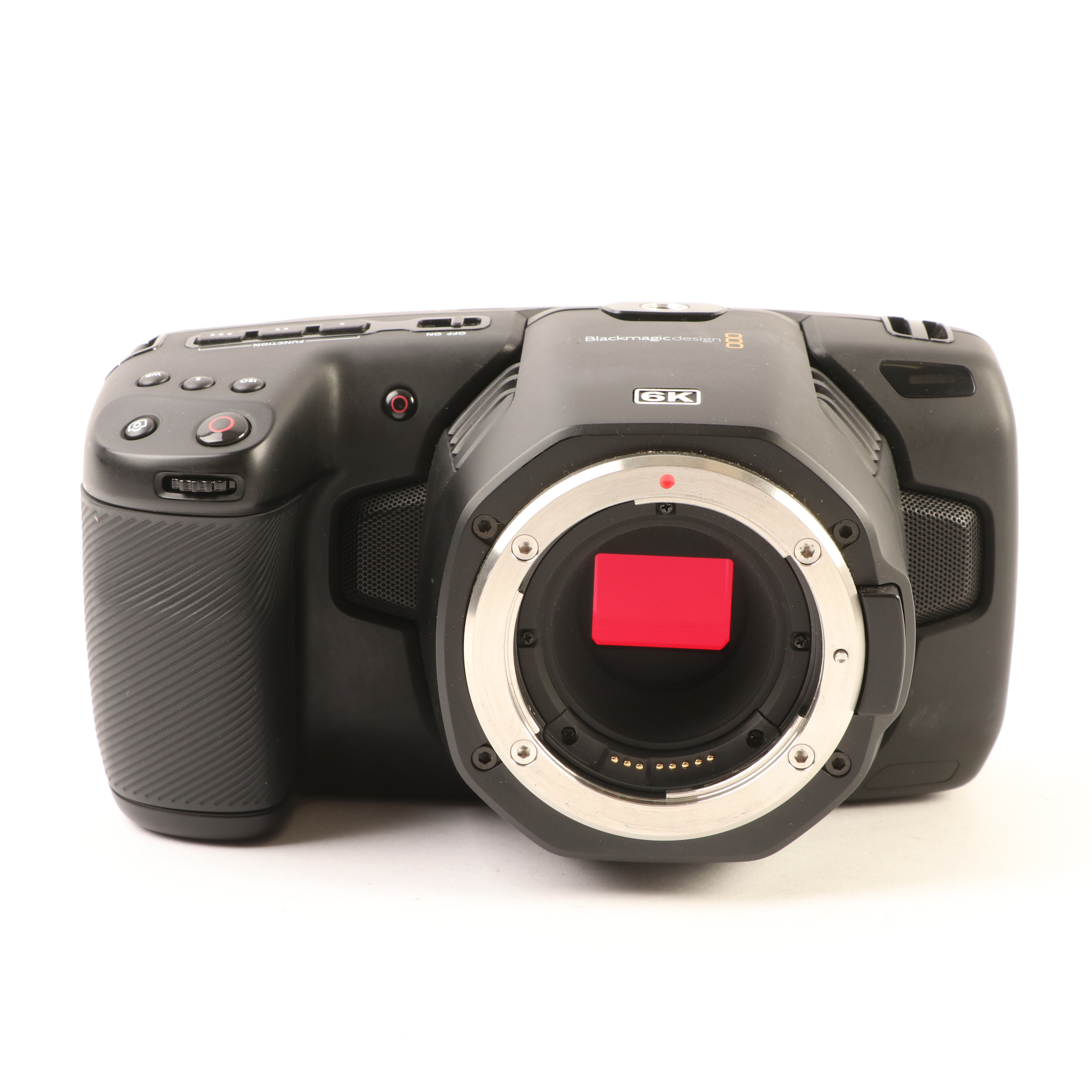 USED Blackmagic Pocket Cinema Camera 6K | Wex Photo Video