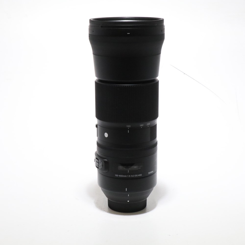 USED Sigma 150-600mm f5-6.3 Contemporary DG OS HSM Lens for Nikon F ...