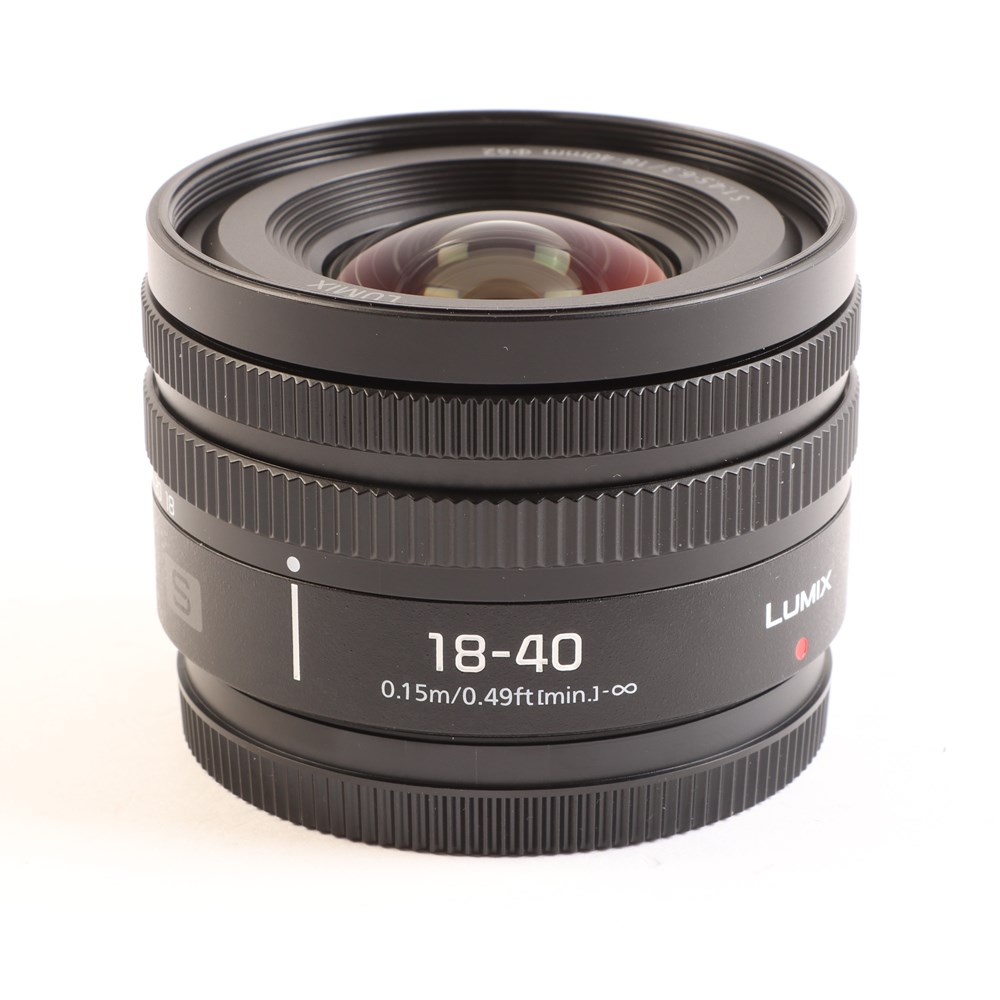 USED Panasonic Lumix S 18-40mm f4.5-6.3 Lens | Wex Photo Video