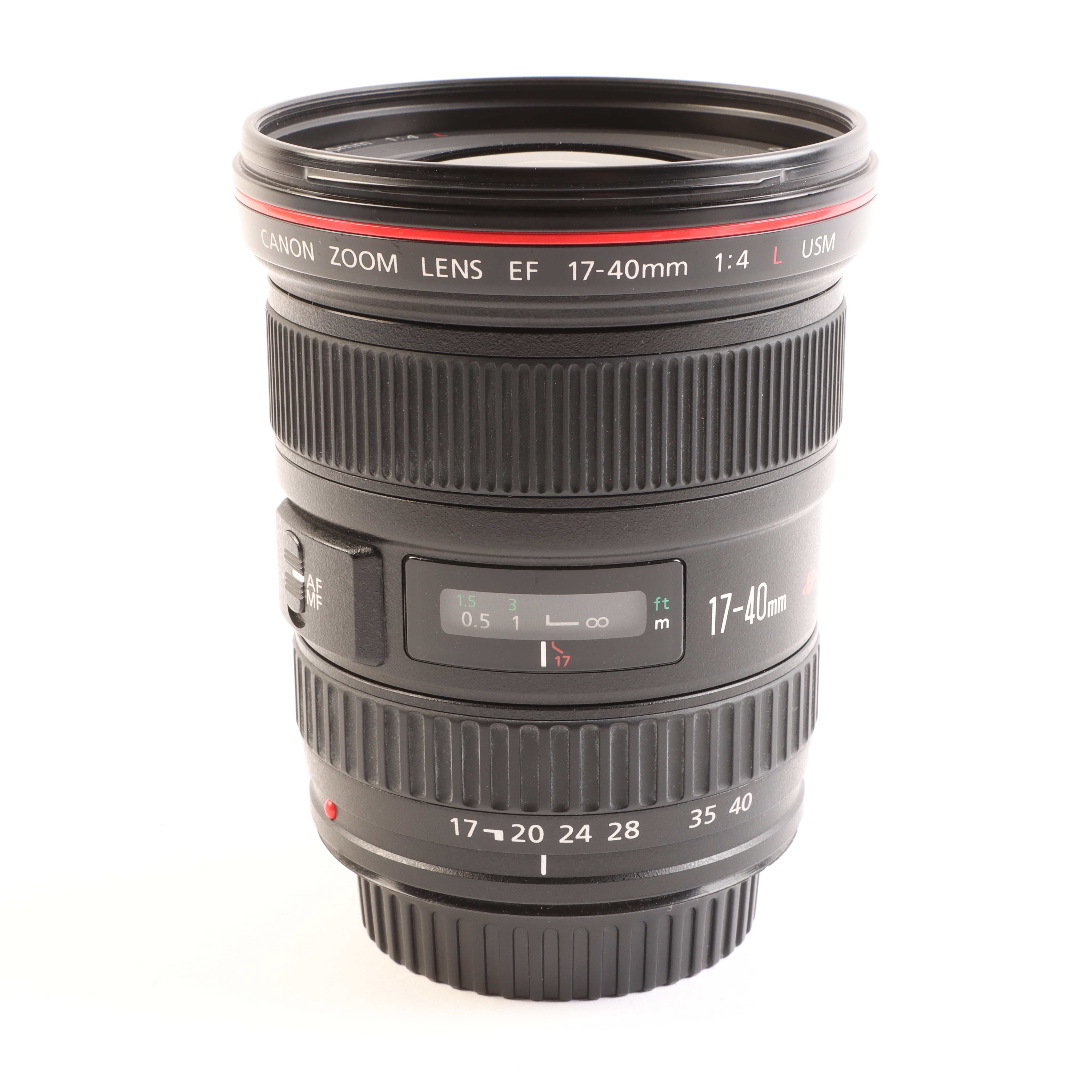 USED Canon EF 17-40mm f4 L USM Lens | Wex Photo Video