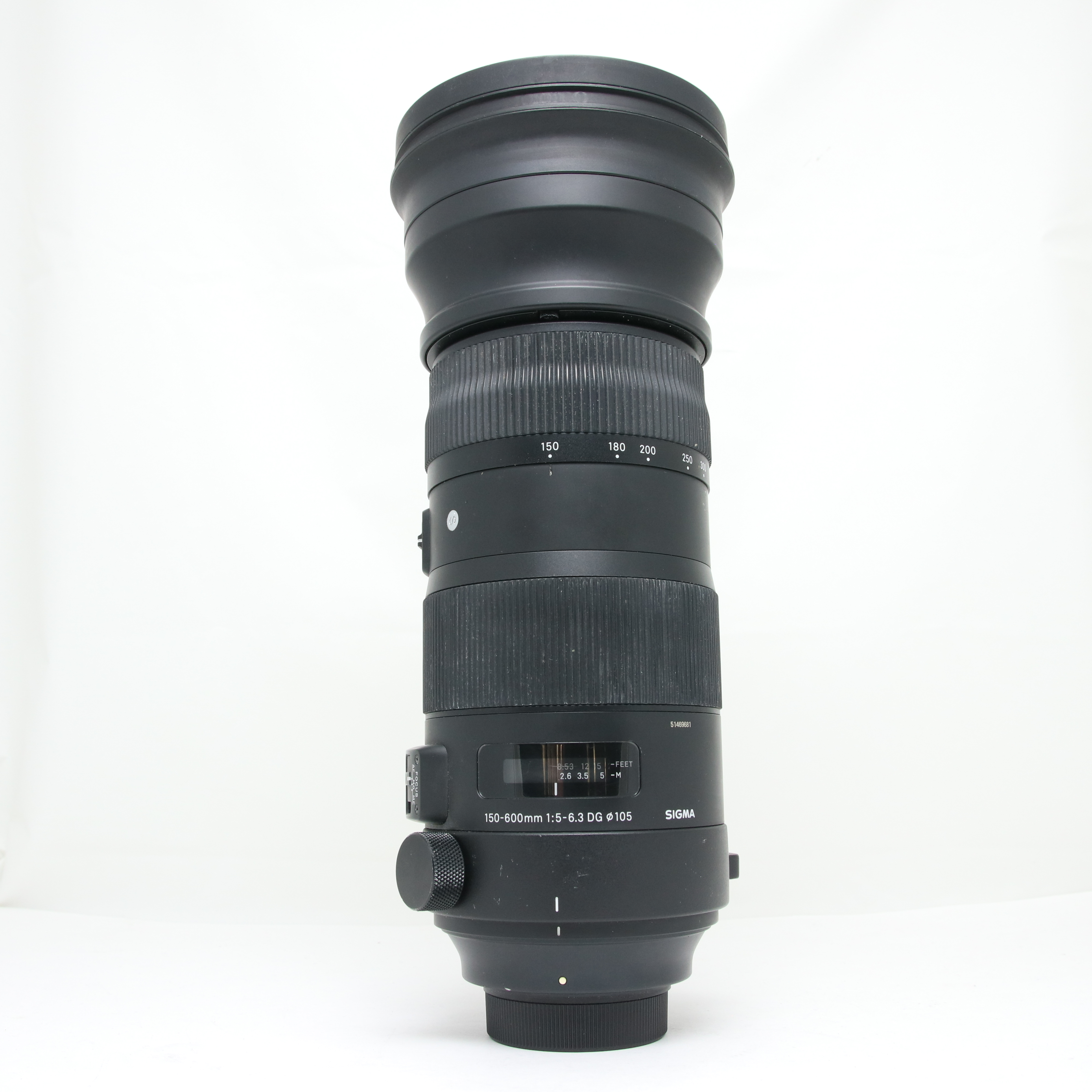 USED Sigma 150-600mm f5-6.3 SPORT DG OS HSM Lens - Nikon Fit | Wex ...