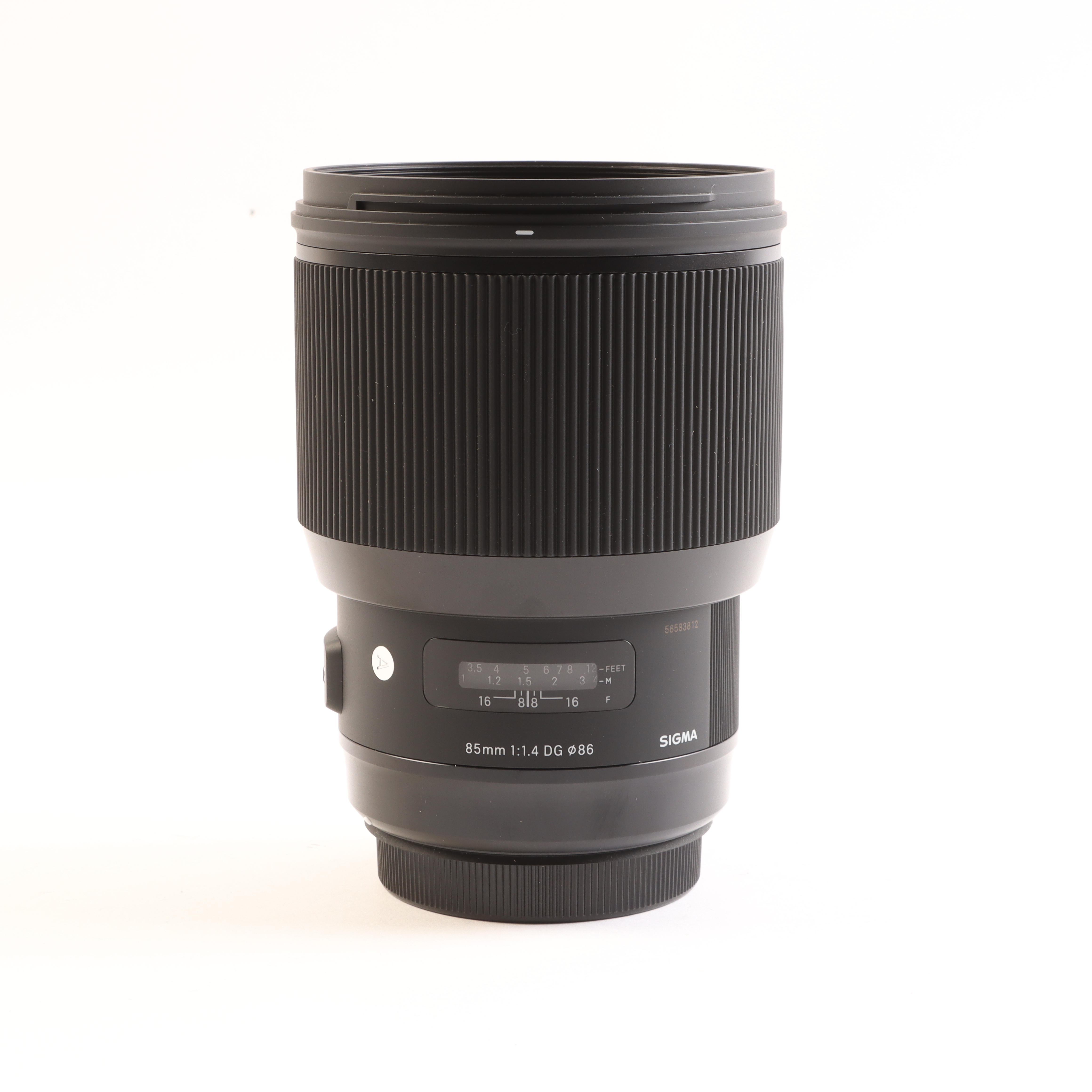USED Sigma 85mm f1.4 Art DG HSM Lens for Canon EF | Wex Photo Video