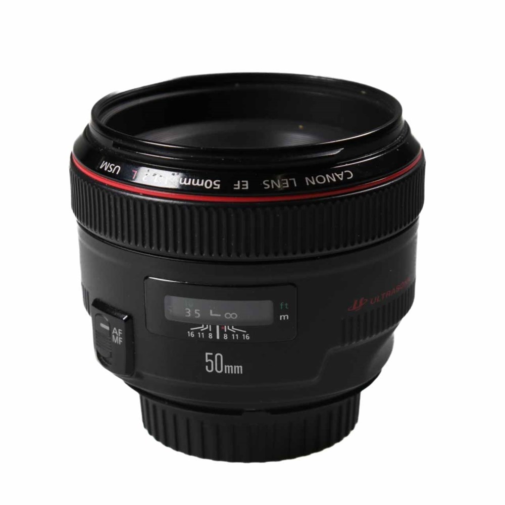 USED Canon EF 50mm f1.2L USM Lens | Wex Photo Video