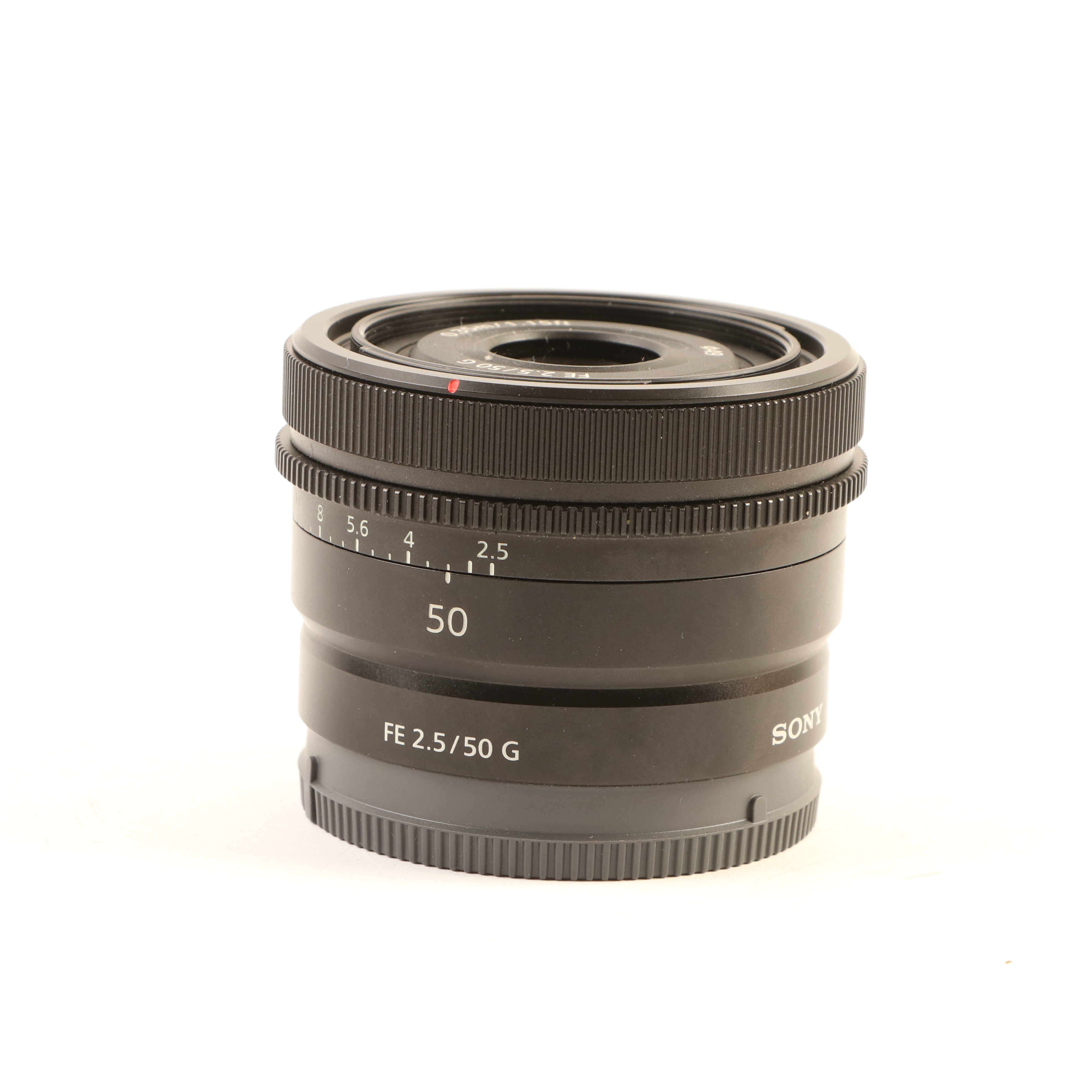 USED Sony FE 50mm f2.5 G Lens | Wex Photo Video