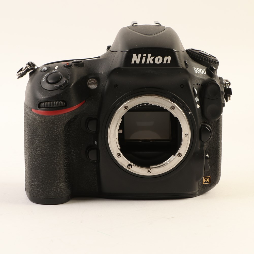 USED Nikon D800 Digital SLR Camera Body | Wex Photo Video